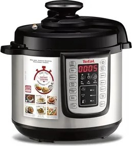 Tefal CY505EE0 černá / Multifunkční tlakový hrnec / 3,8 l
