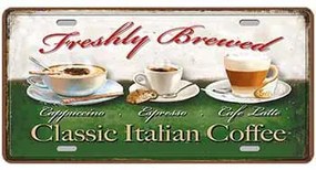 Cedule značka Classic Italian Coffee