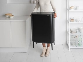 Brabantia BO Touch Bin 2x30L HI černá