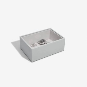 Stackers, Box na šperky Pebble Grey Mini Open Layer | šedá 74503