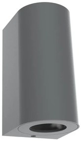 Nordlux Canto Maxi 2 (šedá) Venkovní nástěnná svítidla hliník IP44 49721010