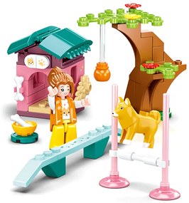 Sluban Girls Dream M38-B0970B Cvičiště pro pejsky