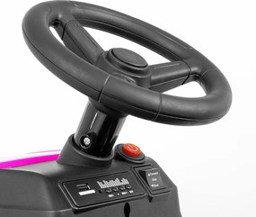 Elektrický traktor Milly Mally Rolly pink