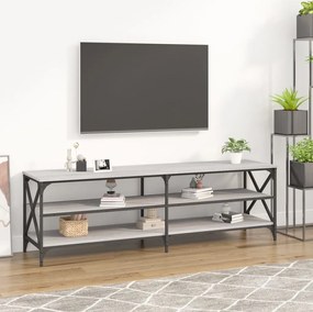 vidaXL TV skříňka 160 x 40 x 50 cm kompozitní dřevo [826731] Barva: Černá