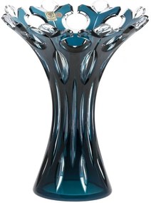 Váza  Flamenco, barva azurová, výška 250 mm