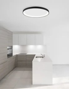 Moderní stropní svítidlo Pertino 38 2700K černé