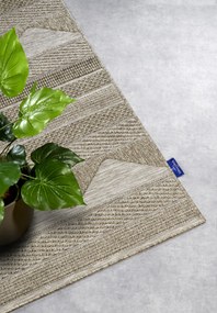 Villeroy & Boch Kusový koberec 106080 Brown – na ven i na doma, 155x230, hnědá, chodba / předsíň