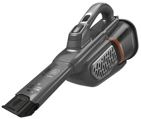BLACK+DECKER Úklid - 18V AKU ruční vysavač, titanová/černá BHHV520JF-QW