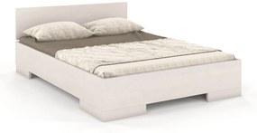 Prodloužená postel s úložným prostorem Spektrum - buk   , Buk přírodní, 160x220 cm