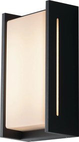 FAN LED-W-COMPACT Venkovní nástěnné svítidlo LED COMPACT antracit hliník/polykarbonát 18W 2260lm CCT IP54 24x13x8 cm - FANEUROPE