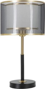 Stolní lampa Levels 48 cm šedá