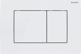 BPS-koupelny Podomítkový modul Geberit DuoFix s WC mísou MU-MTB-RIM-03 + ovládací tlačítko Delta 30 bílá