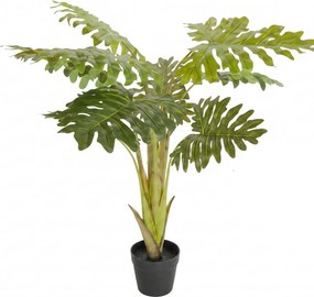 Umělá rostlina, filodendron dvakrát peřený, 110 cm