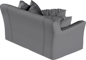 Potah na pohovku IKEA  Tomelilla 2-místná nerozkládací barva šedá látka pletený vzor