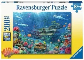 Ravensburger Podvodní objevování / 200 dílků / od 8 let