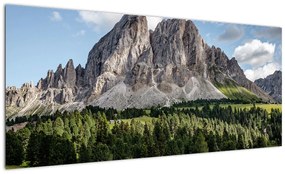 Obraz - hory (100x40cm)