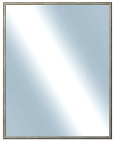 DANTIK - Zarámované zrcadlo - rozměr s rámem cca 80x100 cm z lišty Y-ka fialová linka (3129)