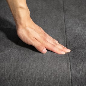 HOMCOM polohovatelné křeslo s funkcí sklápění, polohovatelné křeslo s taburetem, TV křeslo, max. nosnost 150 kg, do obývacího pokoje, ložnice, 79 x 8…