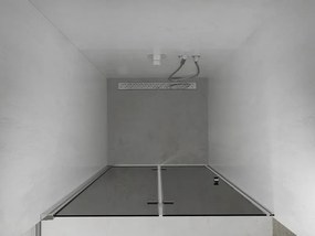 Mexen LIMA sprchové skládací dveře ke sprchovému koutu 120 cm, chrom-šedá, 856-120-000-01-40