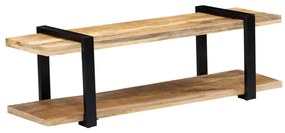 TV stolek 130 x 40 x 40 cm masivní mangovníkové dřevo