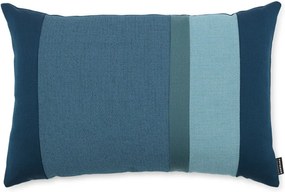 Normann Copenhagen Polštář Line Cushion, turquoise 60x40