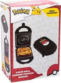 UNCANNY BRANDS Sendvičovač Pokémon Poké Ball / Sendvičovač / černá, če