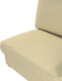 Potah na neskládací křeslo IKEA Kivik barva zelená látka pletený vzor