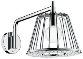 Axor LampShower - Horní sprcha 1jet se sprchovým ramenem a designem Nendo, chrom 26031000