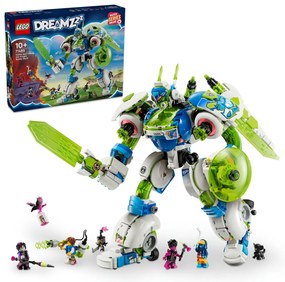 Lego stavebnice lego dreamzzz 71485 mateo a rytířský bojový robot z-flek