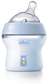 CHICCO Láhev kojenecká Natural Feeling 150 ml chlapec 0m+