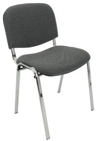 Konferenční židle ISO CHROM C6 - tmavě modrá