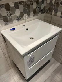Lavedo Eliba II 60 koupelnová skříňka s umyvadlem, závěsná