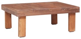 Konferenční stolek 60 x 45 x 23 cm masivní recyklované dřevo,  283918 HangarStore.cz