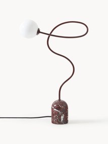 Stolní lampa's mramorovou podstavou Alina