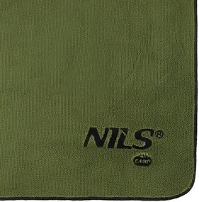 NCR15 KHAKI FROTÉ RUČNÍK NILS CAMP