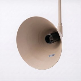 Sollux Lighting Nástěnné svítidlo NOX 2 taupe s vypínačem