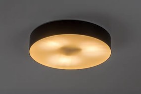 Rabalux 75066 - Ven. stropní svítidlo DOLEN 3xE27/9W/230V pr. 39 cm IP43 černá