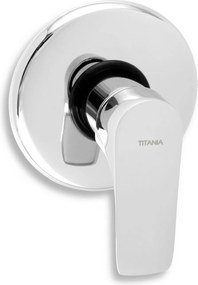 Novaservis Titania Nice Sprchová podomítková baterie, chrom, 97050,0