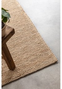 Jutový koberec v přírodní barvě 60x90 cm Bouclé – Hanse Home