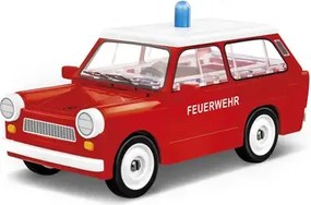 COBI 24555 Trabant 601 Universal hasiči / 77 kostek / 1:35 / od 5 let
