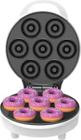 Adler AD 3075 bílá / Výrobník donutů / 7 donutů