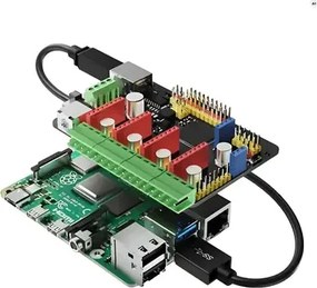 XTOOL Vzdělávací robotická stavebnice Ultimate Robot Kit V2.0 / 160+ d