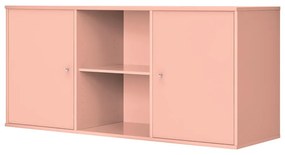 Růžová závěsná komoda 133x61x42 cm Mistral – Hammel Furniture