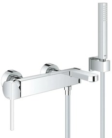 Vanová baterie Grohe Plus se sprchovým setem 150 mm chrom 33547003