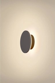 LA 1007911 D-RING S nástěnné svítidlo, fáze, 2700/3000K, fáze, IP65, černá - BIG WHITE (SLV)