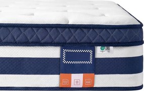 7-zónová matrace s gelovou paměťovou pěnou RMZB35238Q101 výška 25 cm