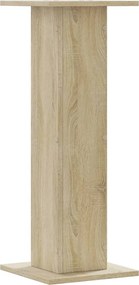 Stojany na rostliny 2 ks dub sonoma 30 x 30 x 80 cm kompozit 3307866