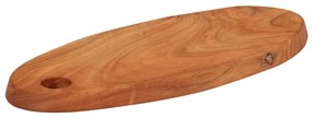 Prkénko na krájení 46 x 20 x 2,5 cm masivní akáciové dřevo - Default Title