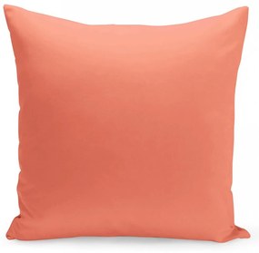 Jednobarevný povlak v pomerančové barvě 40x40 cm