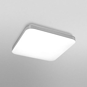 Čtvercové stropní LED svítidlo ORBIS CLICK 430 50W, senzor